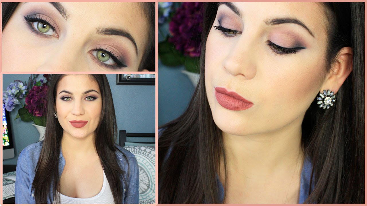 Full Face Makeup Tutorial | New Makeup! - YouTube
