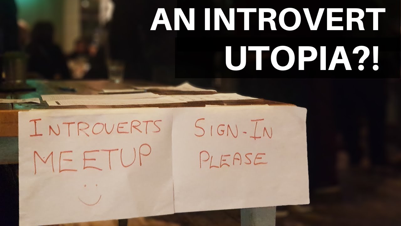 Creating a safe place for social introverts - What happens when you ...