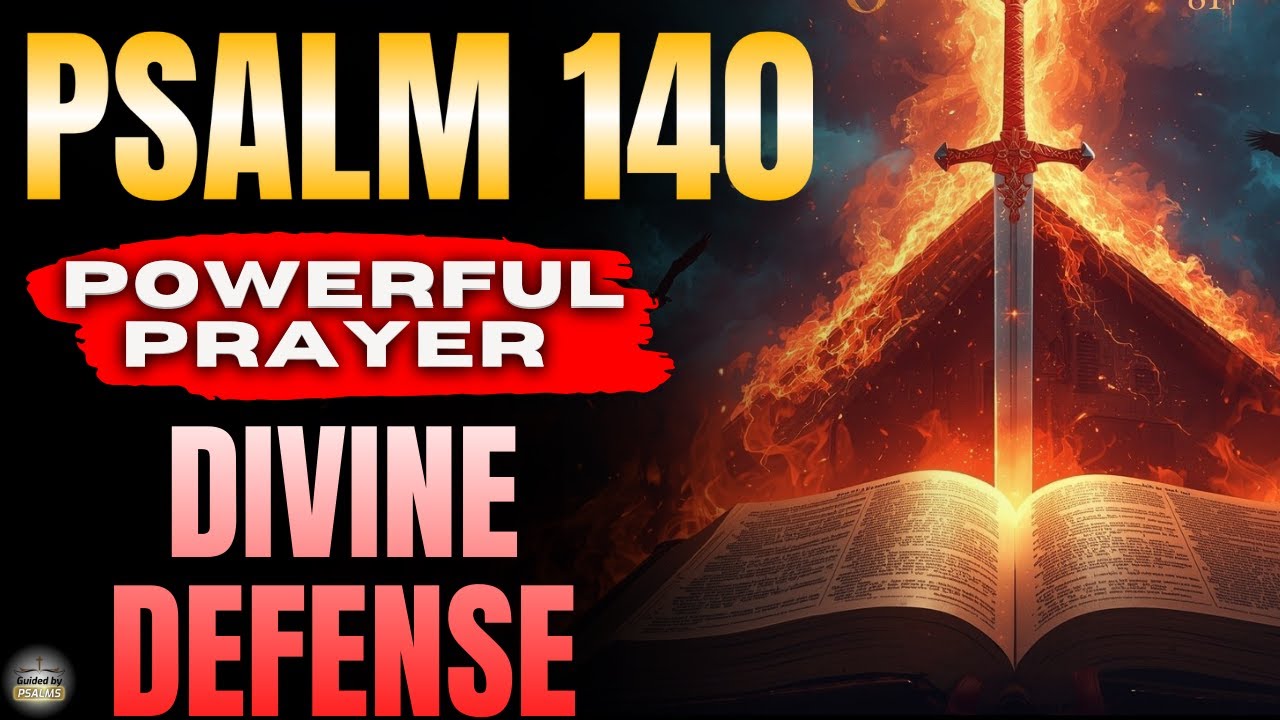 Psalm 140 — Night Prayer | Warfare Prayer for Protection and Divine ...