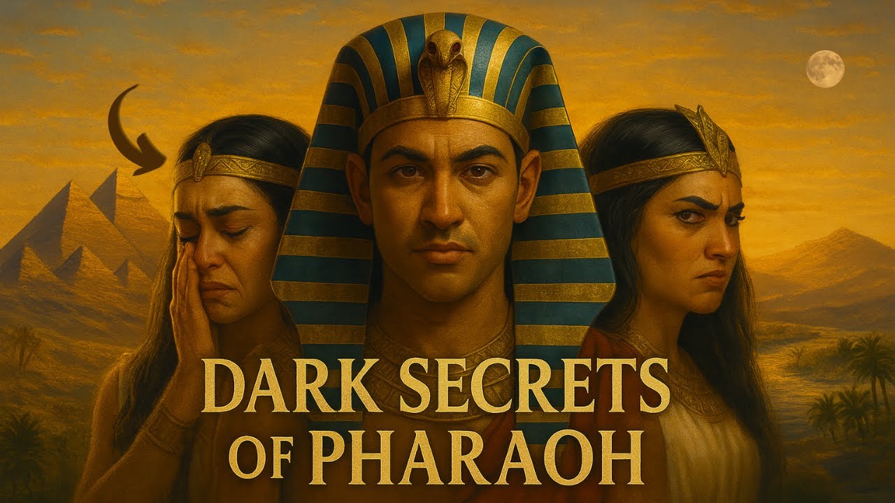 Fall Asleep To The Disturbing Life of Pharaoh in Ancient Egypt ...