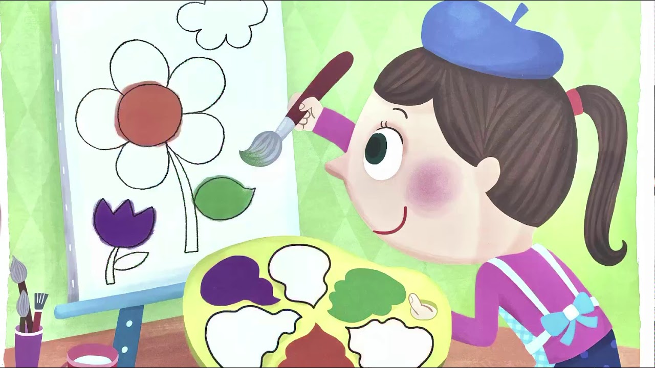 Hello, Color Friends - YouTube