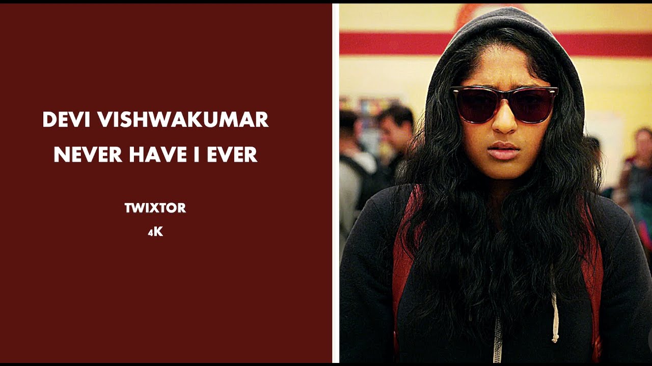 Devi Vishwakumar twixtor | never have I ever - YouTube
