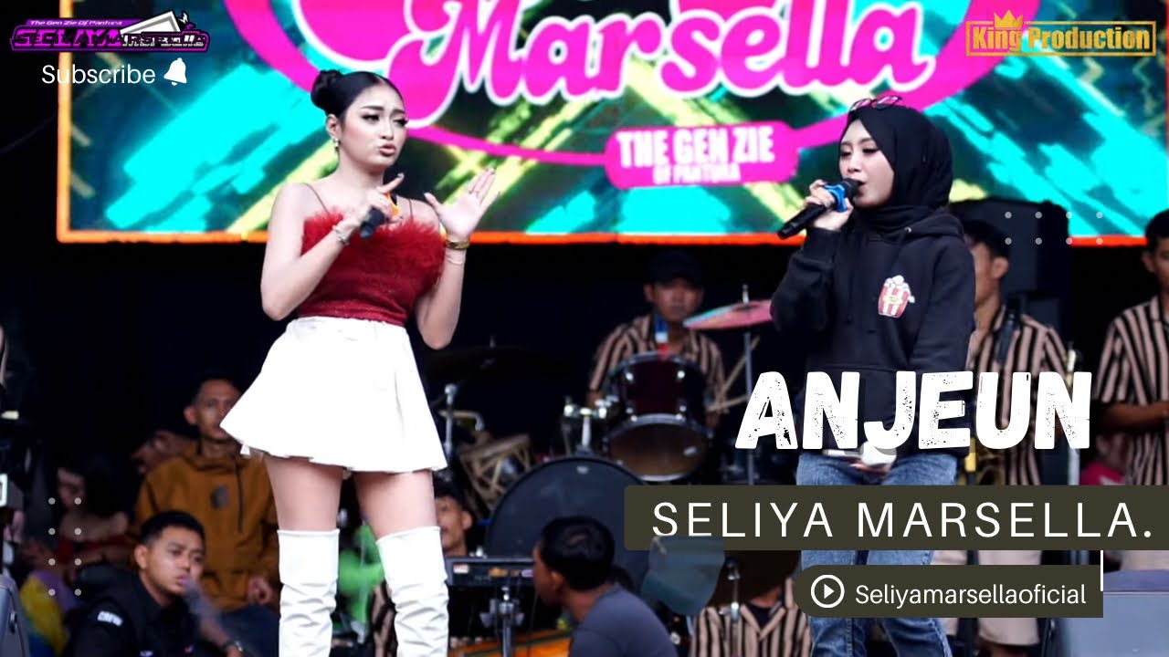 ANJEUN - LIDYA FEAT SELIYA MARSELLA || THE GEN ZIE OF PANTURA SELIYA ...