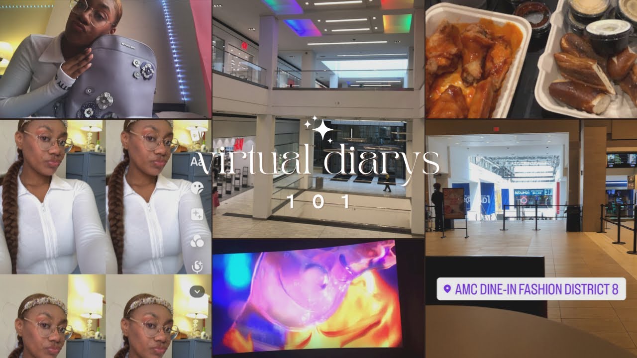 VLOG | virtual diary : episode.1 - YouTube