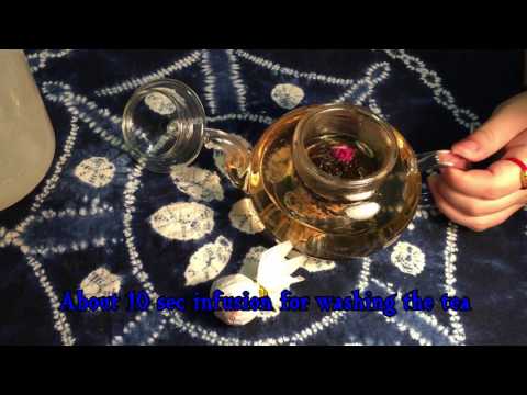 Rose black tea for anti-cancer and anti-aging