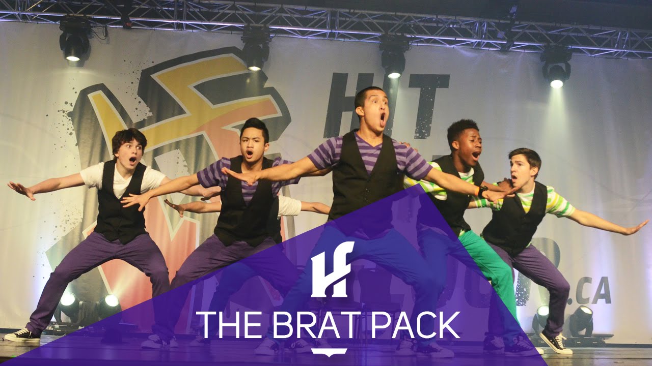THE BRAT PACK (8 Counts Dance Complex) HTF Showcase All-Stars 2012 ...