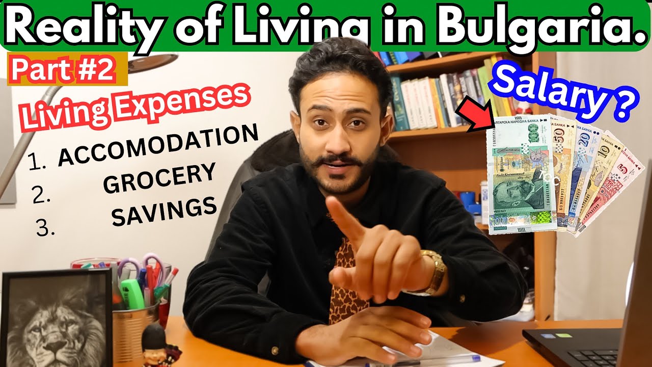 Reality of Living in Bulgaria & How you can earn 750 Euro per Month in ...