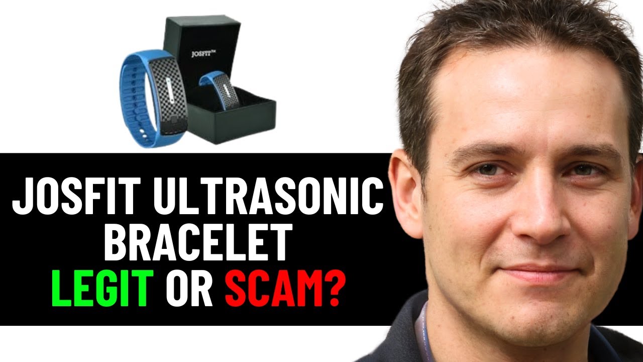 Josfit Ultrasonic Bracelet Review - Really Works or Scam? - YouTube
