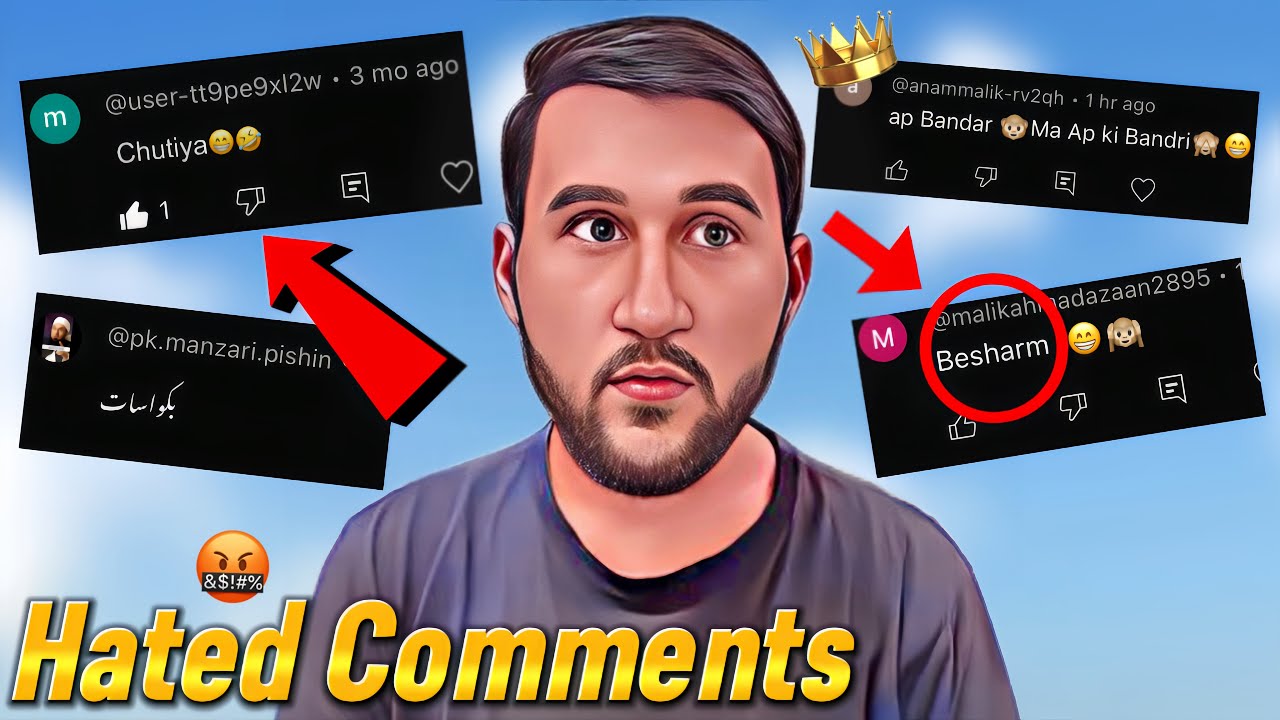 Reading Bad Comments 🤬| QnA Video | Bad Comments From Fans Reaction🤕 ...