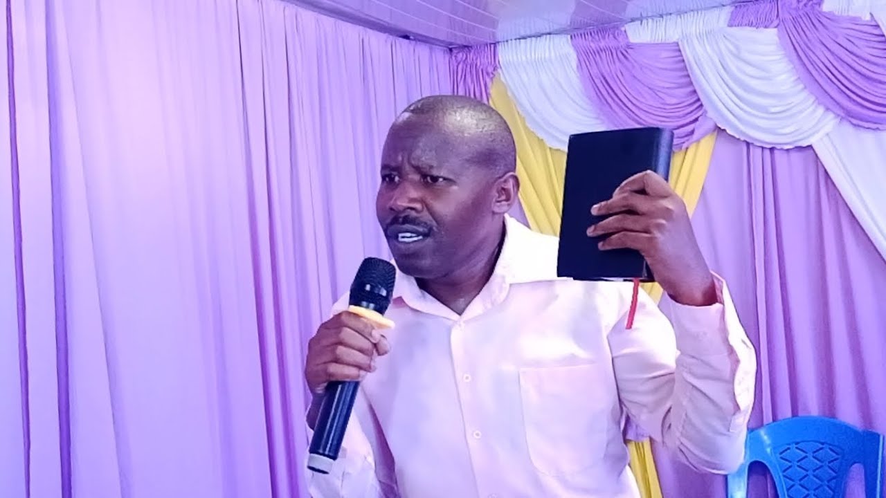 Pastor Boniface kimanzi (House of prayer) Leading main service.Be blessed. - YouTube