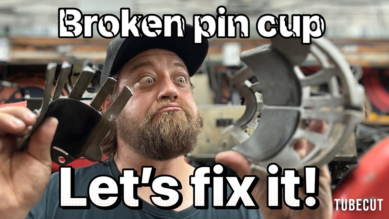Changing a broken pin cup 🎳 - YouTube
