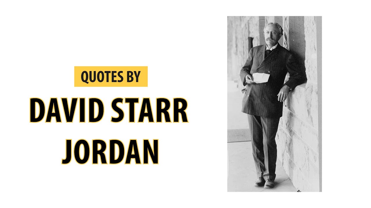 David Jordan Quotes