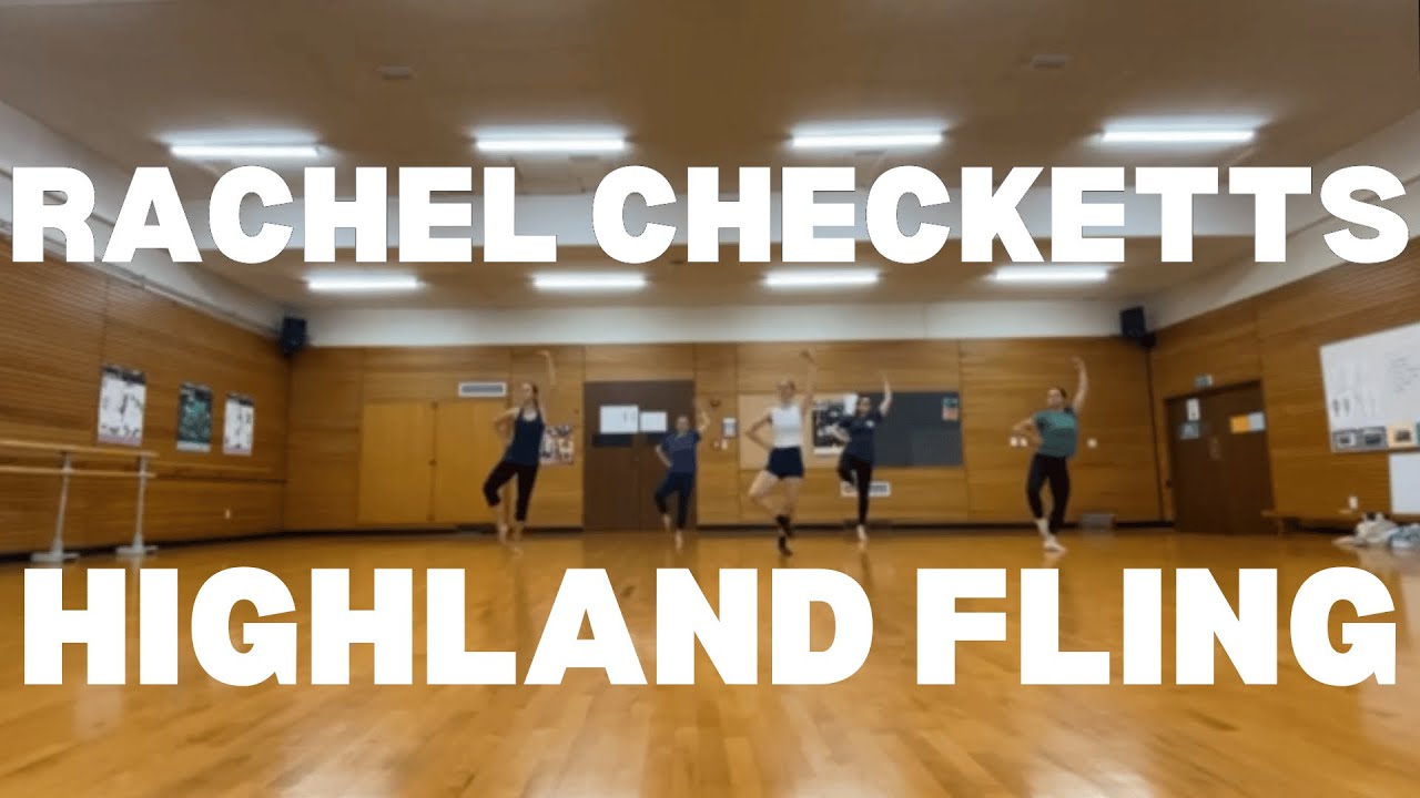 ODA | HIGHLAND FLING: RACHEL CHECKETTS - YouTube