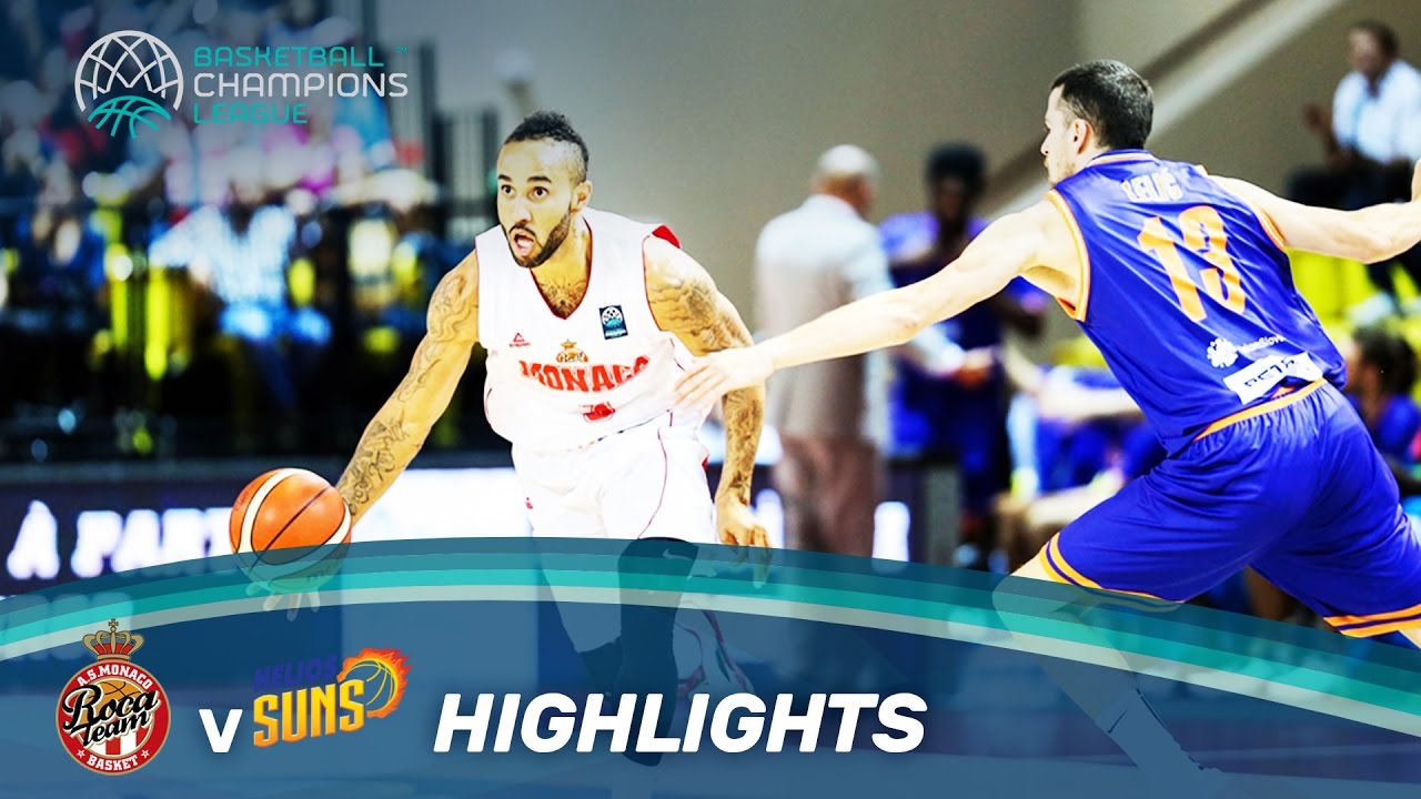 AS Monaco v Helios Suns - Highlights - Basketball Champions League ...
