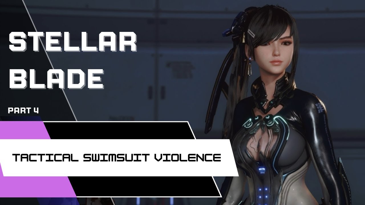 Stellar Blade Part 4 NG+ Mayhem, Swimsuit Sidequests, and Belial's Brutal Orbit Elevator ...