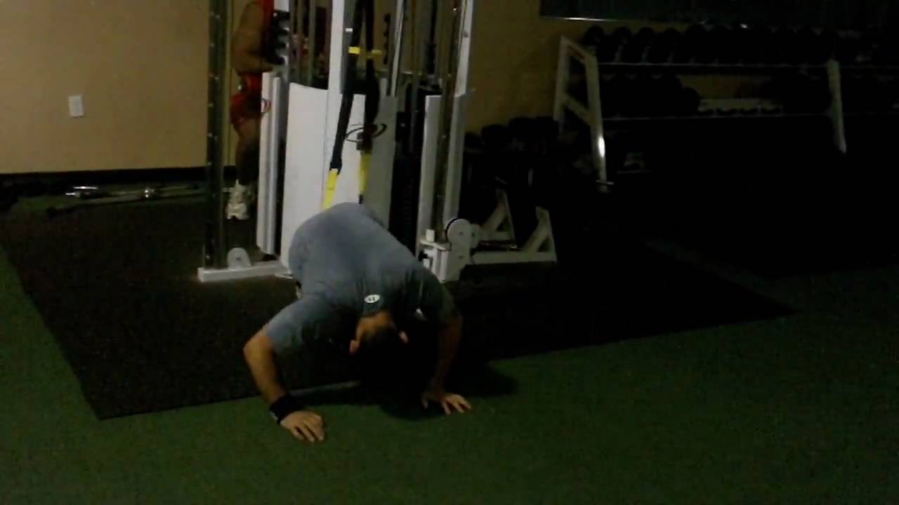 Stephen Abas (2004 Olympic Silver Medalist: Lower body Prowler push ...