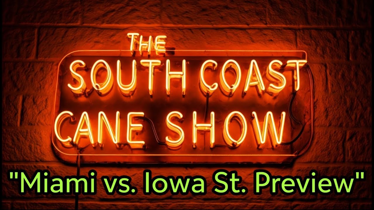 Miami vs. Iowa St Preview Show - YouTube