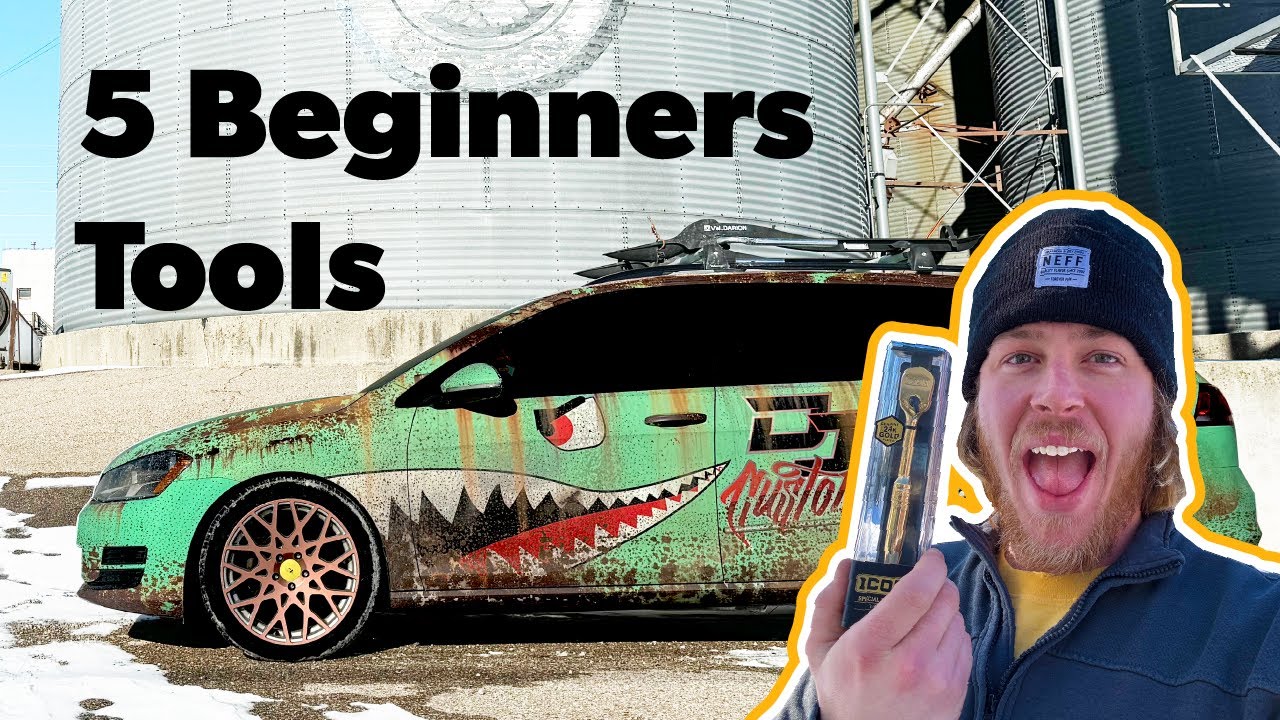 Must Have Garage Tools: 5 Essentials - YouTube