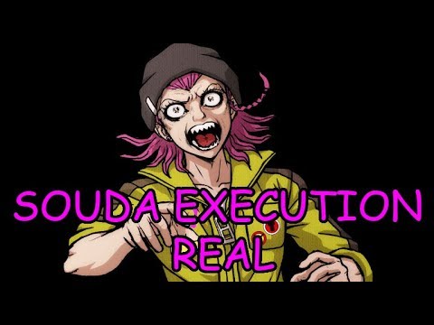 [SDR2 SPOILERS] Souda's Execution - YouTube