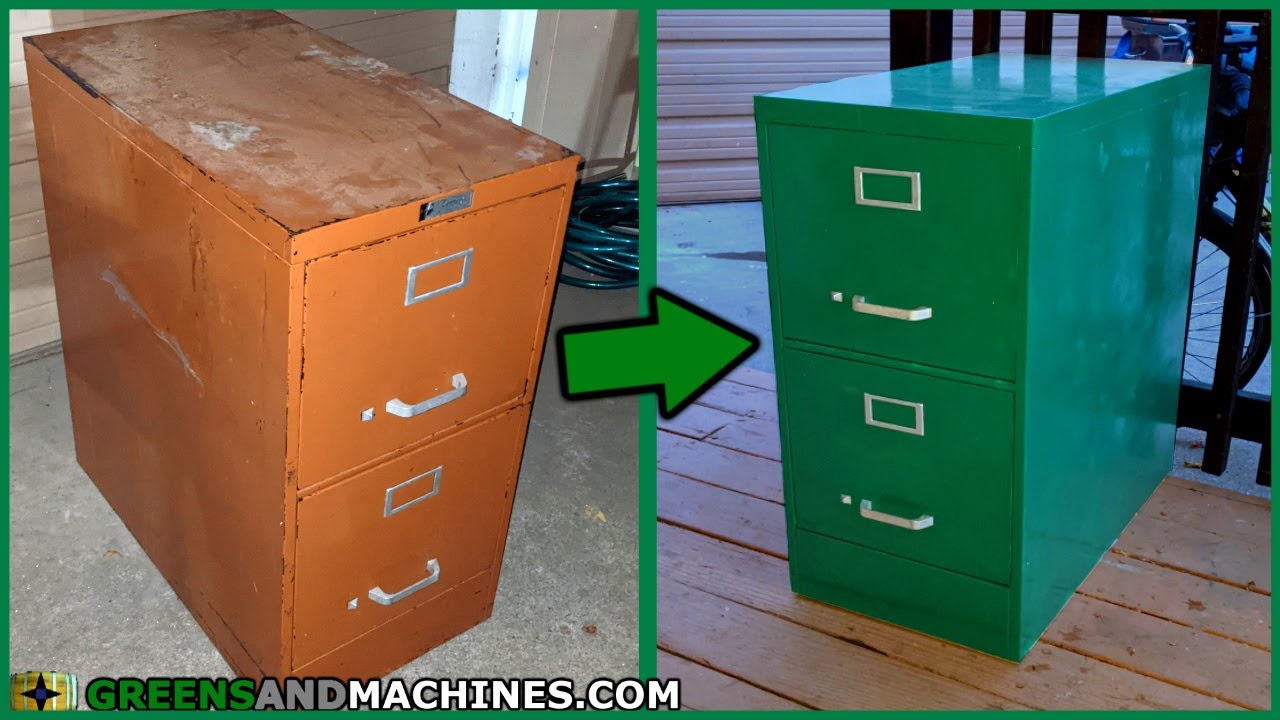 Remodeling a Filing Cabinet | Start to Finish - YouTube