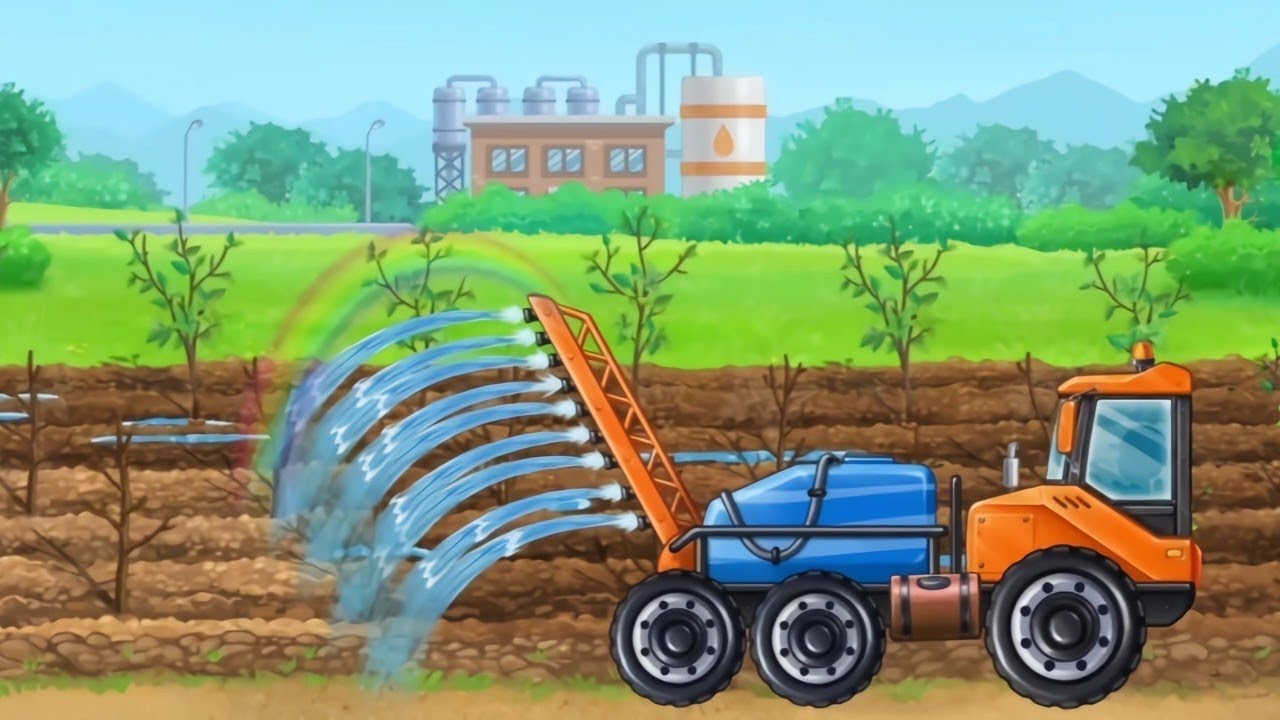 PERMAINAN ANAK BELAJAR MEMAHAMI PERAWATAN LADANG JERUK YANG BENAR ...