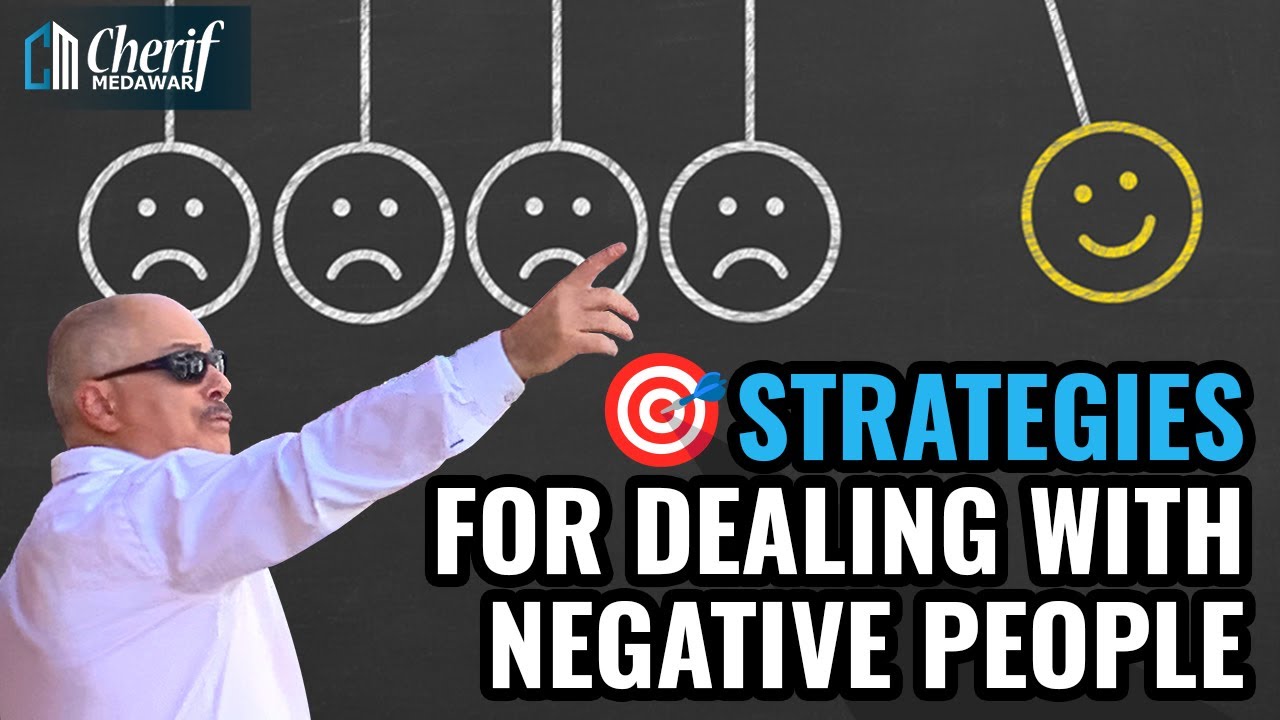 Strategies For Dealing With Negative People - YouTube