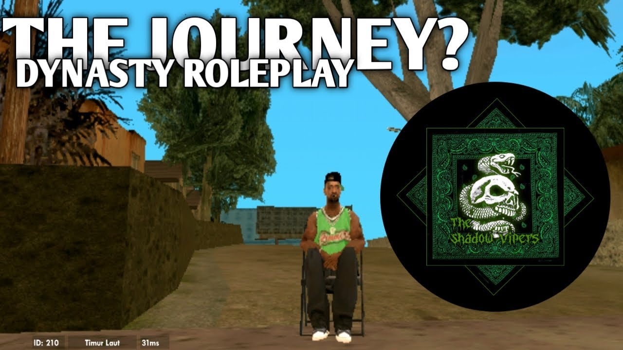 THE JOURNEY? #4 - DYNASTY ROLEPLAY - YouTube