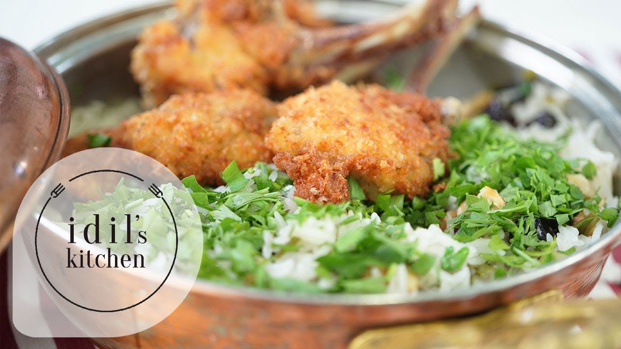 Crispy Lamp Chops and Rice - YouTube