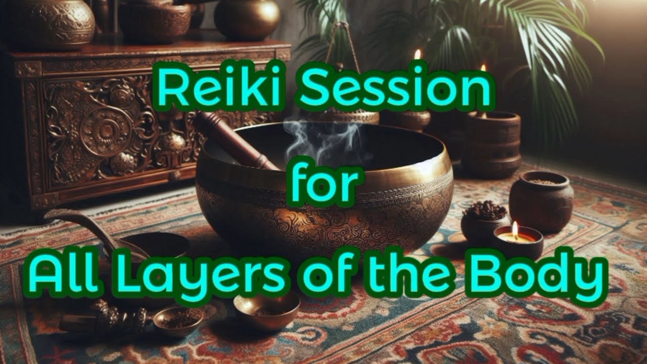 Reiki for All Layers of the Body (deep rejuvenation) - YouTube