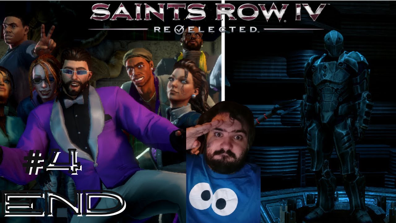 DLC's and The endings for the Saints?? | saint row Re-elected Part 4 ...