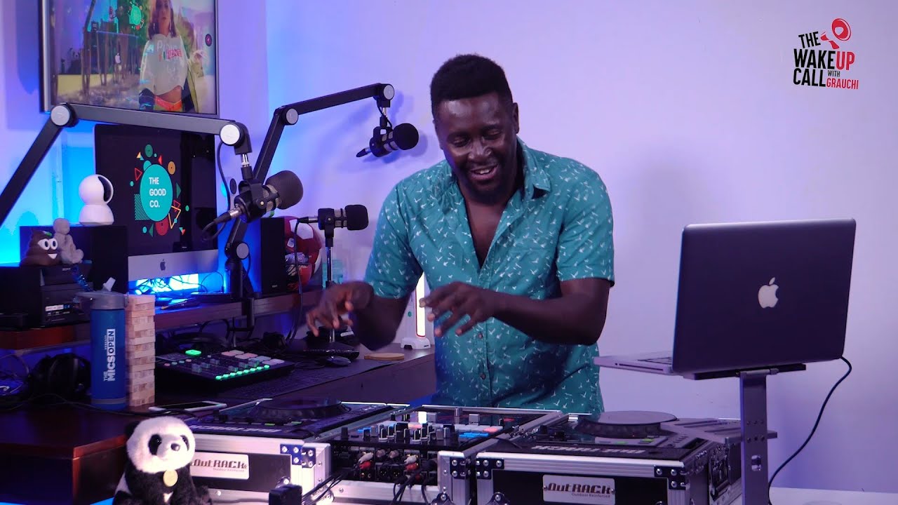 The Wake Up Call With Grauchi Episode 6 #ThisisAfrica - YouTube