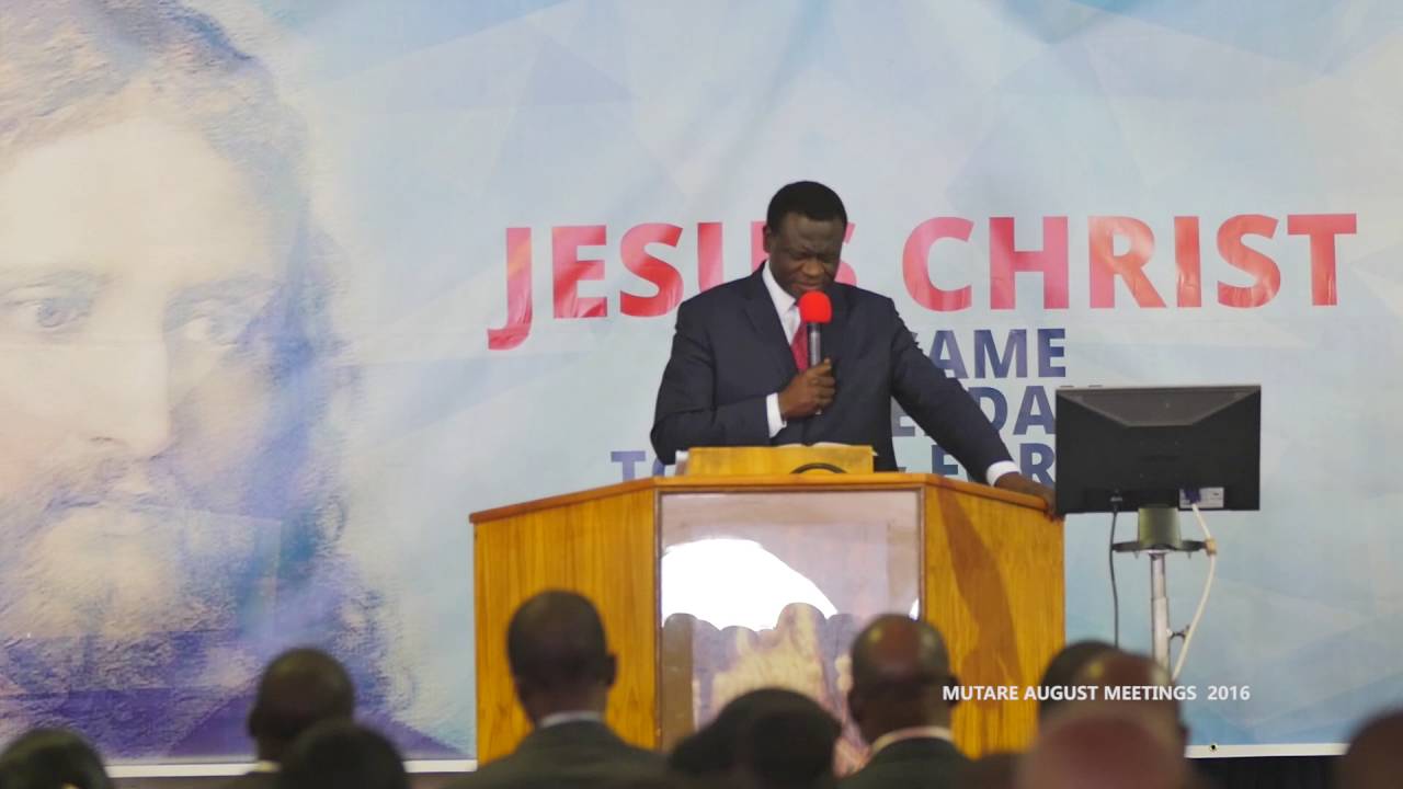 Divine Operating System (DOS) - Bro Joseph Lubanza (Ireland) - YouTube