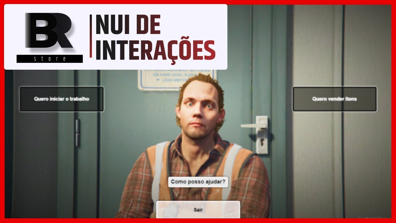 Script NUI de interações - FiveM - YouTube