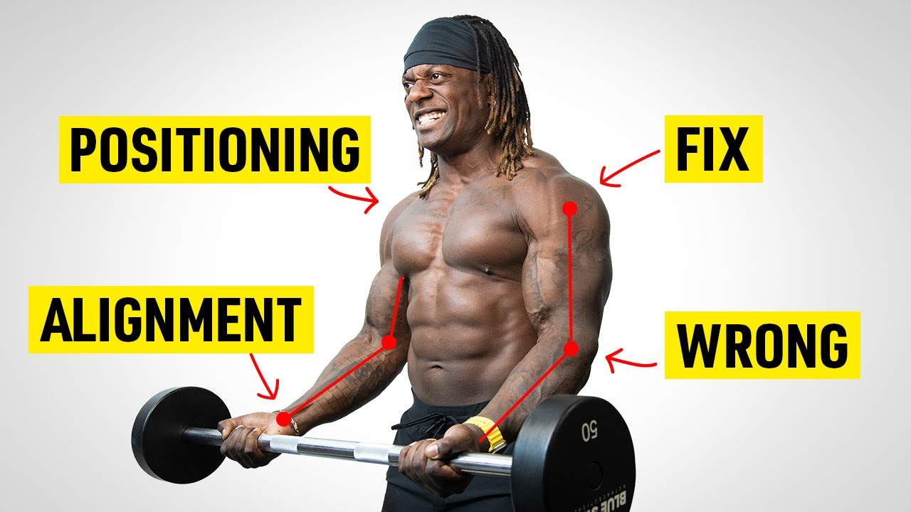 The Only Bicep Workout Video You'll Ever Need - YouTube