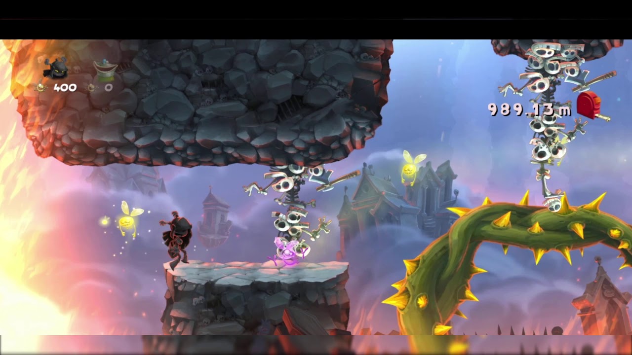 Rayman Legends (PC) Mods: Shadow Princess v1.0 - YouTube