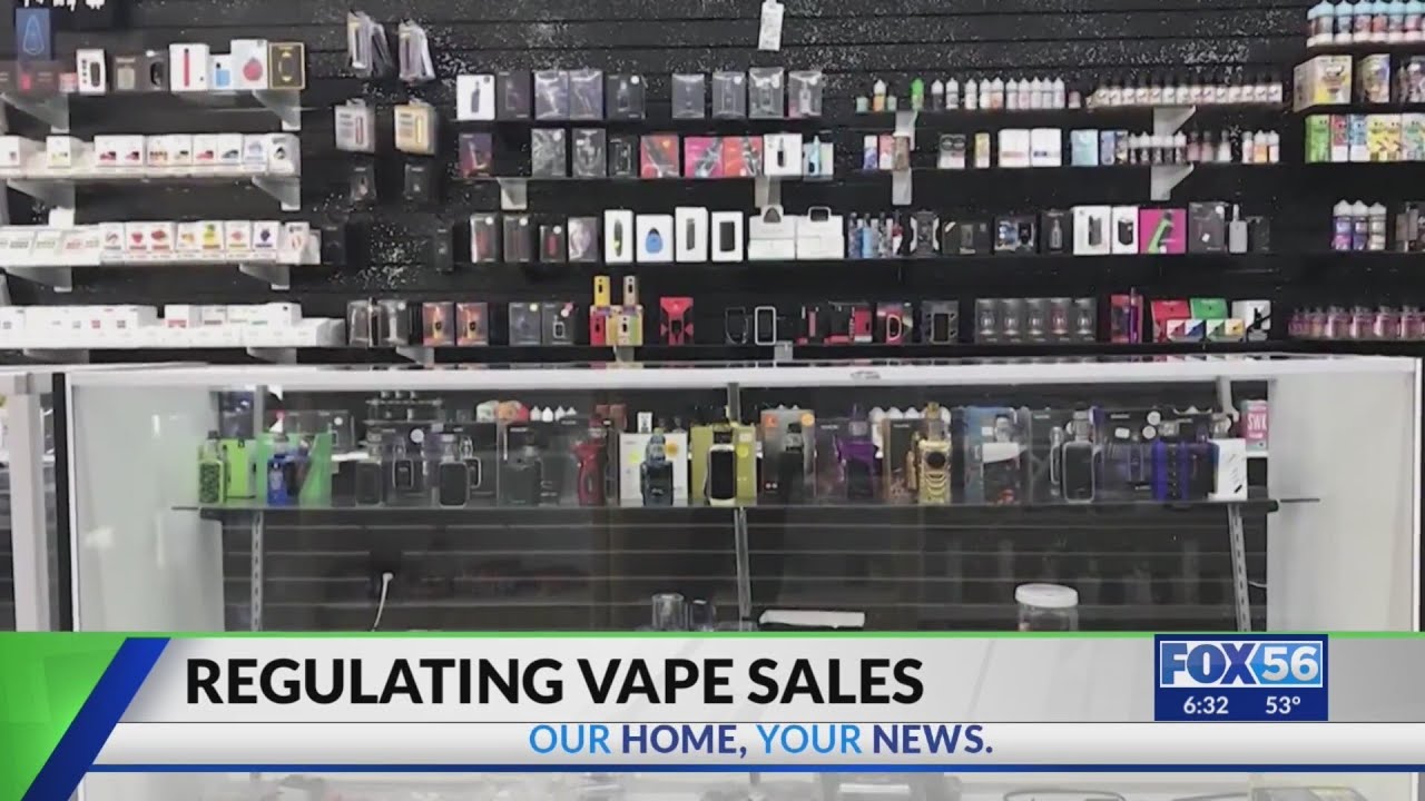Vaping bill targets Kentucky stores selling products to minors - YouTube