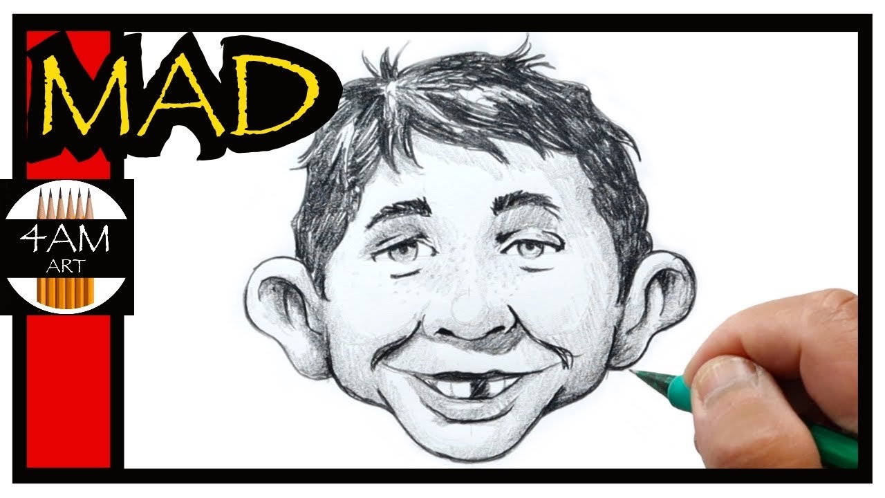 Mad Magazine Alfred Neuman