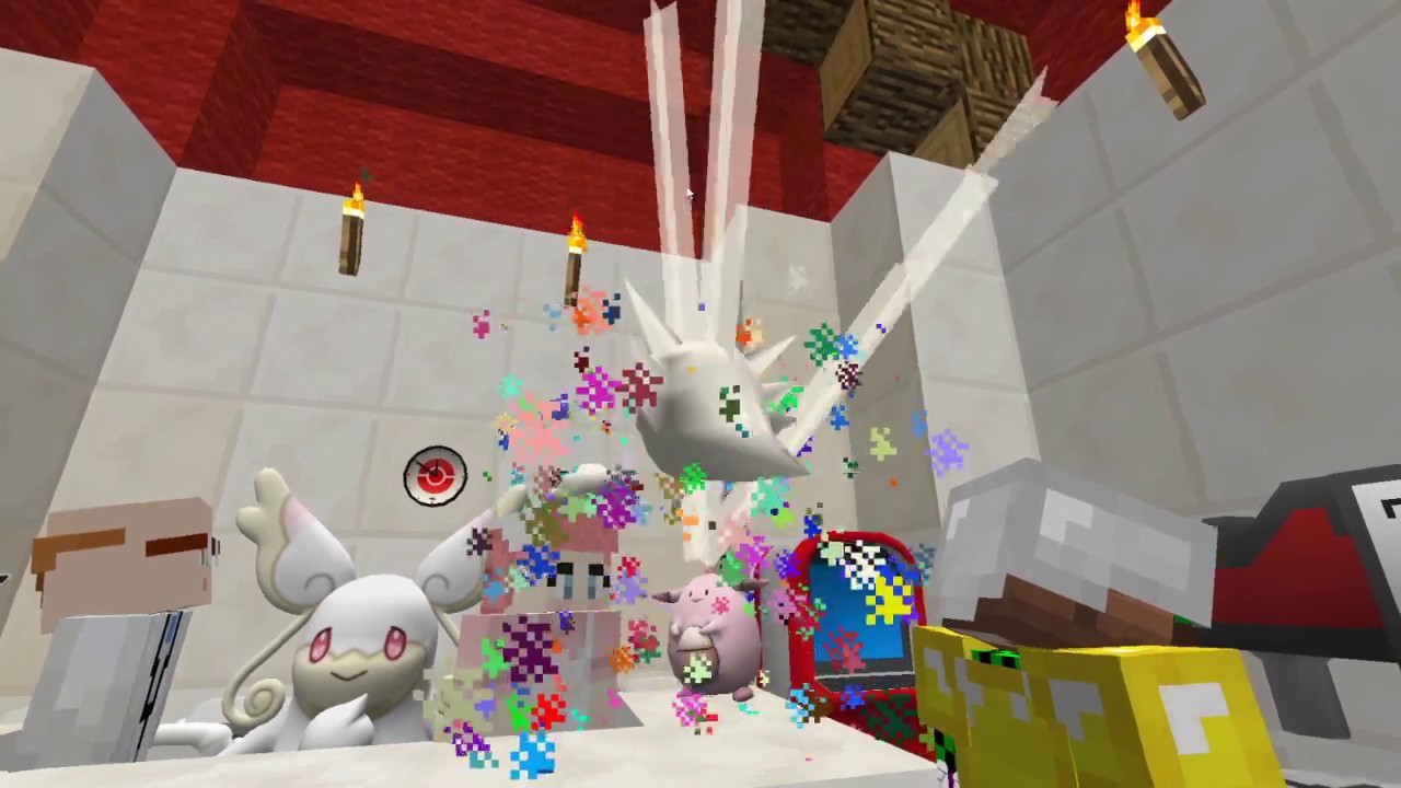 Pixelmon champions ep 11 "yveltal vs Xerneas - YouTube