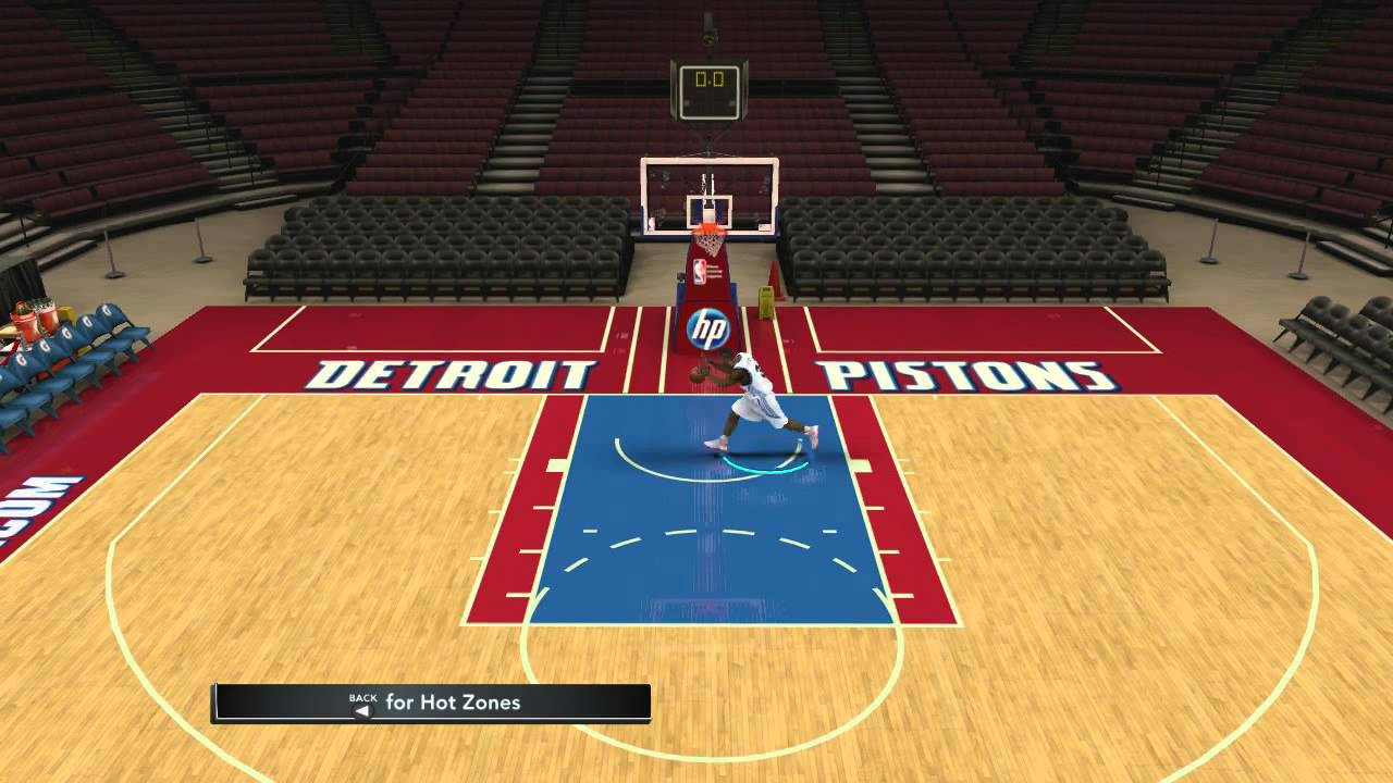 NBA 2k12: How to Hop step - YouTube