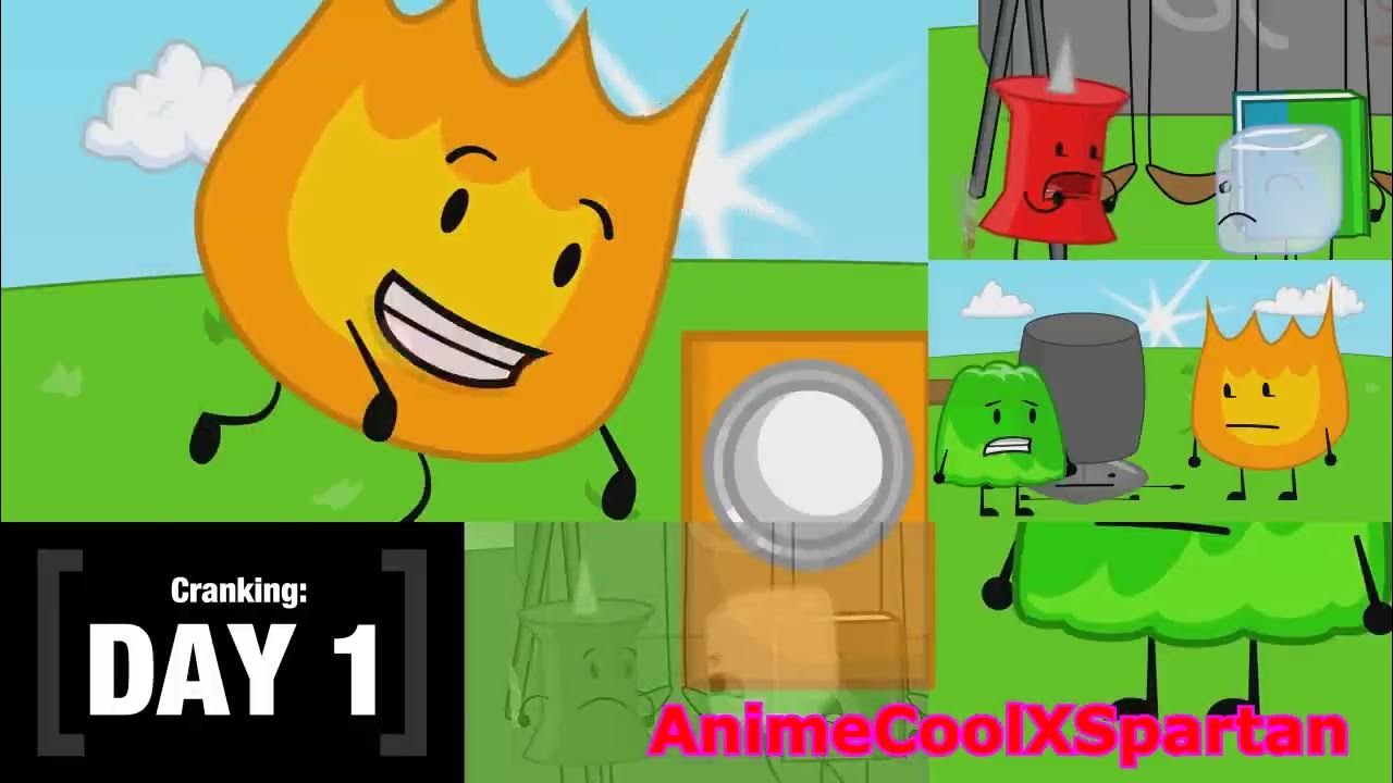 BFDI - Firey - My Speaker Box - Sparta Extended Remix - YouTube