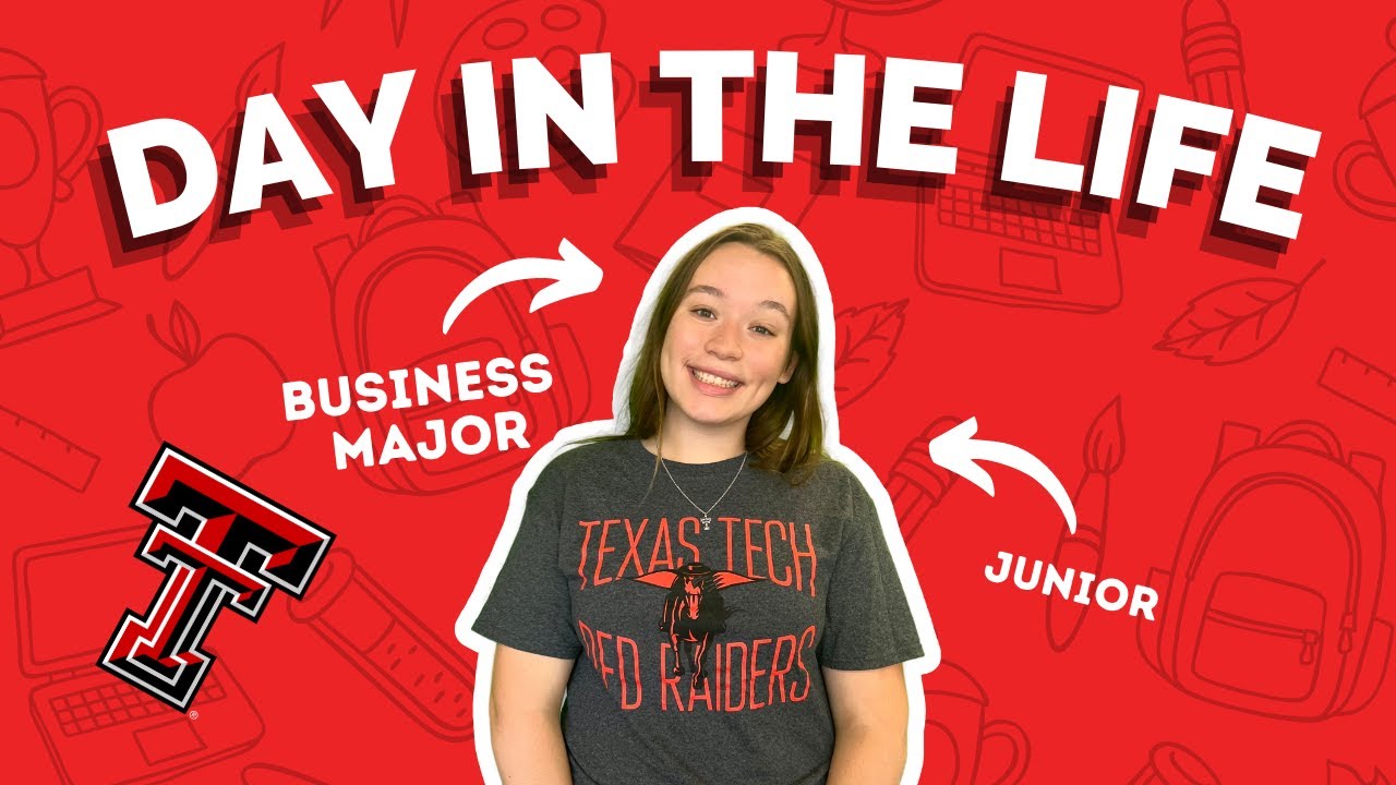 Business Major Day in a Life | Texas Tech Vlog Squad - YouTube
