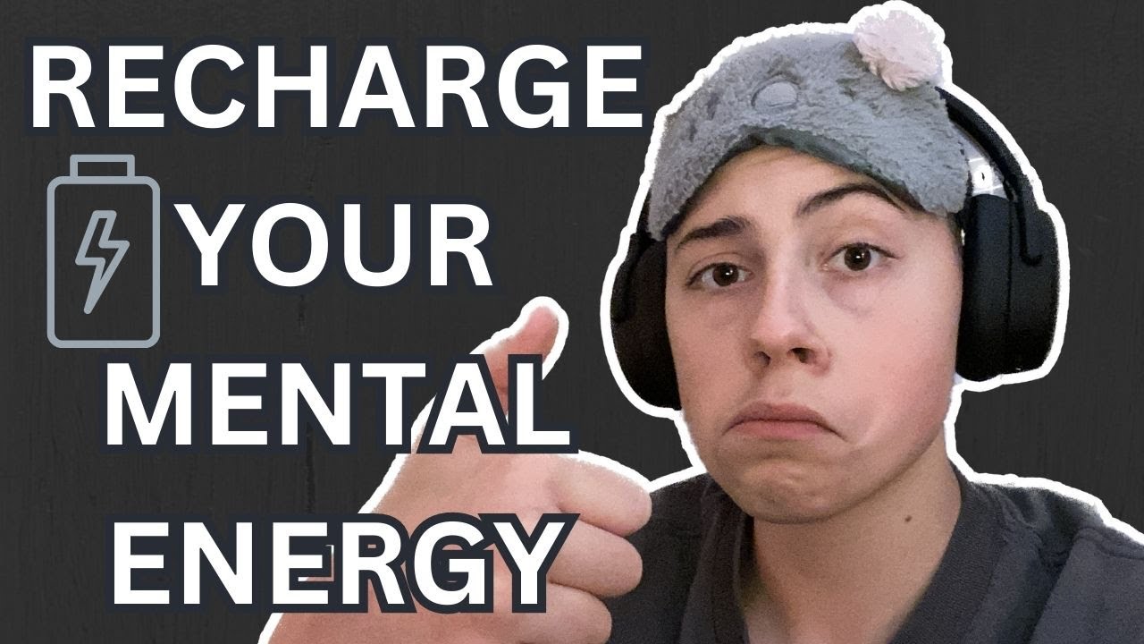 How to rest properly - YouTube