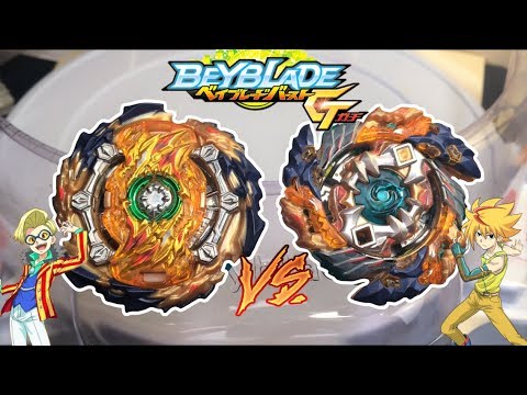Wizard Fafnir Rt.Rs vs Geist Fafnir 8'P.Ab | Beyblade Burst Gachi - YouTube