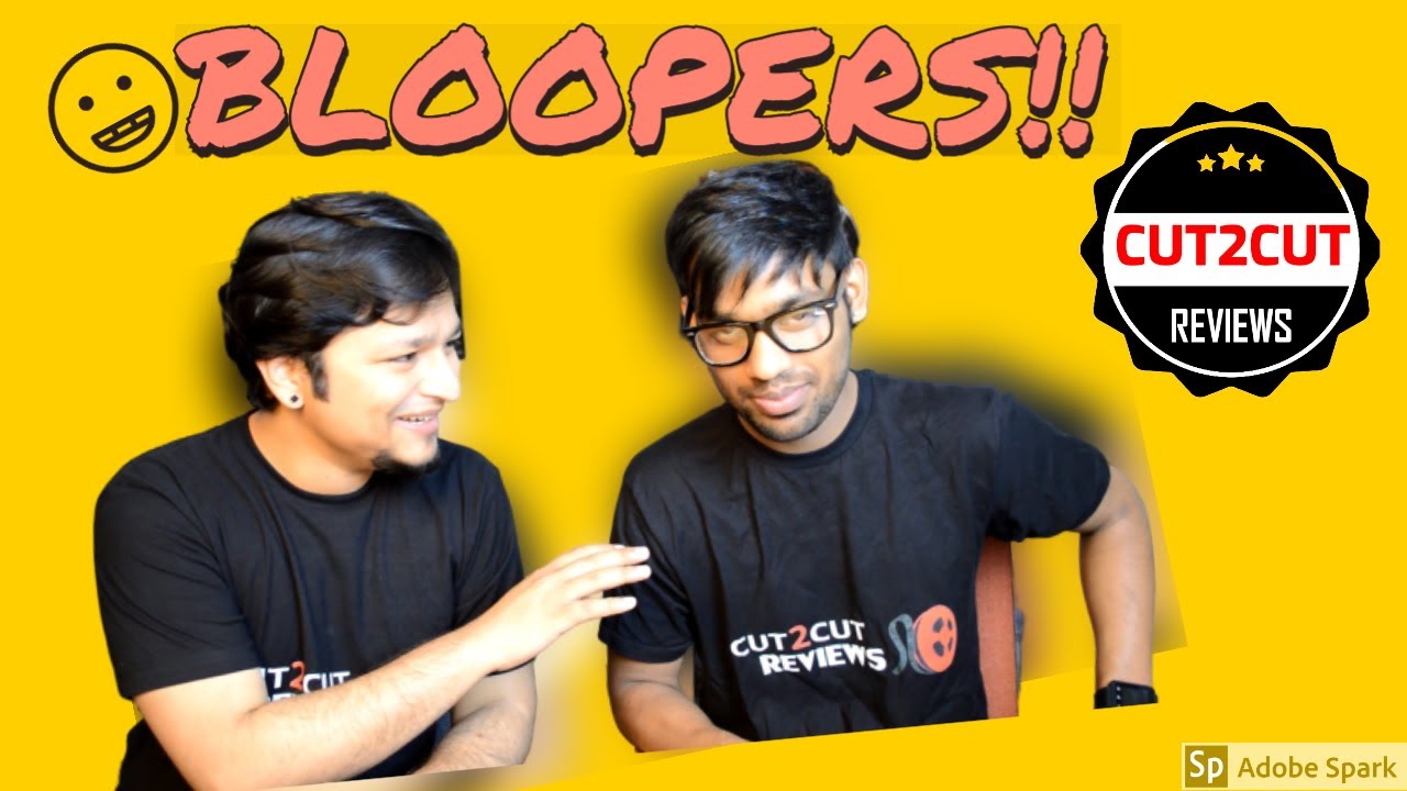 Bloopers|Cut2cutreviews...Hilarious😂😂 - YouTube