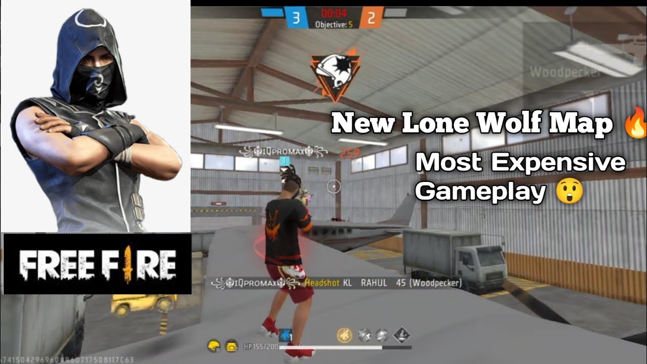 New Lone Wolf Map OB48 🔥| Most Expensive Gameplay | Secret Tricks 🤔 # ...