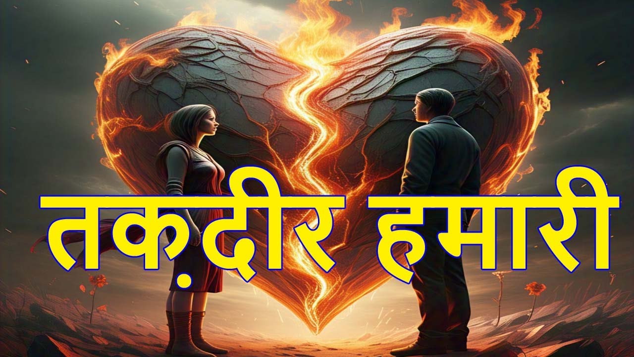 तक़दीर हमारी I Sad Song I Sad Songs Hindi I Sad Lofi Songs I Sad Gana I ...