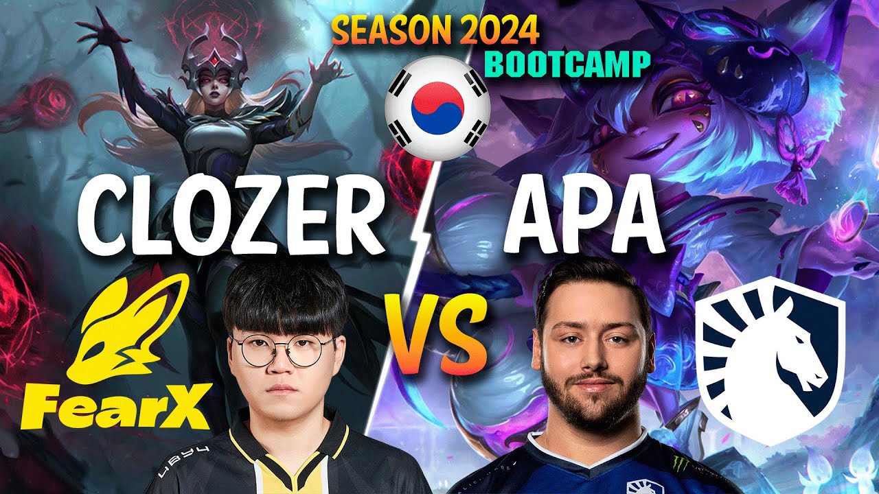FOX Clozer vs TL APA - Clozer SYNDRA vs APA TRISTANA Mid - Patch 14.8 ...