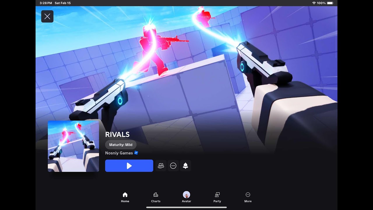 Playing rivals - YouTube