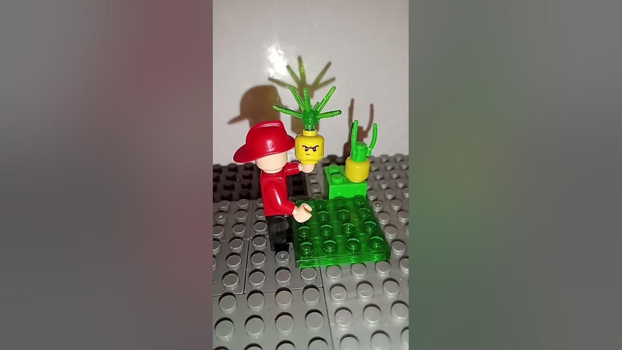 Лего Ананас - YouTube