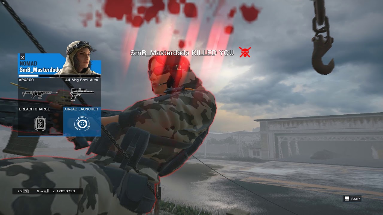 Rainbow Six Seige. In-game Facing front character - YouTube